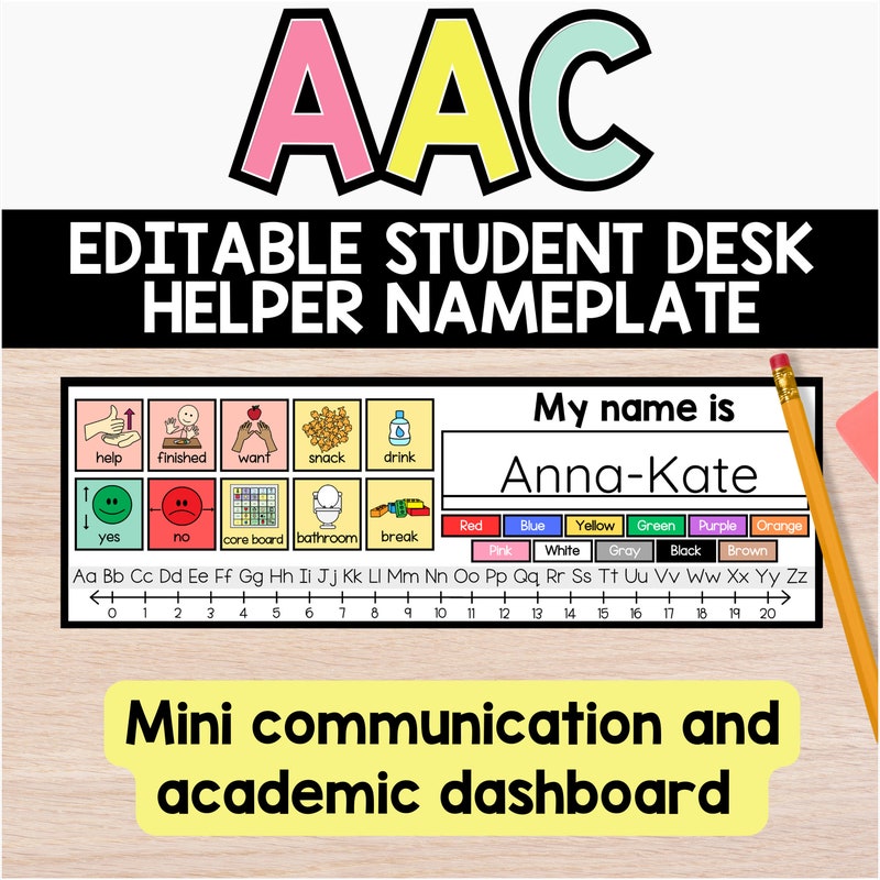 Communication Board Basic - Etsy