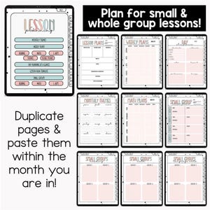 Digital SELF CONTAINED Boho Special Education Planner, Caseload and ...