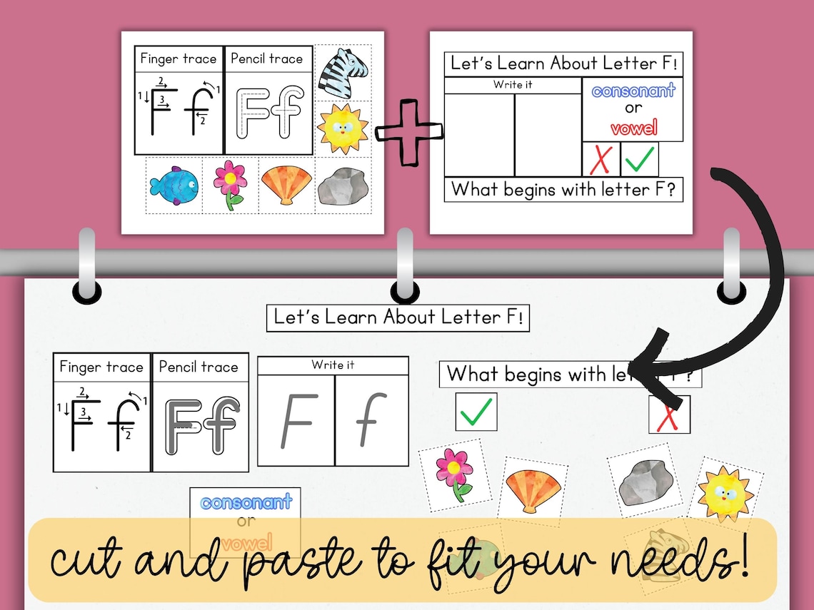 Phonics Anchor Chart, Printable Letter Sound Guided Reading Lesson ...