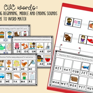 Basic Skills Busy Binder, Printable Kindergarten Busy Book, Basic ...