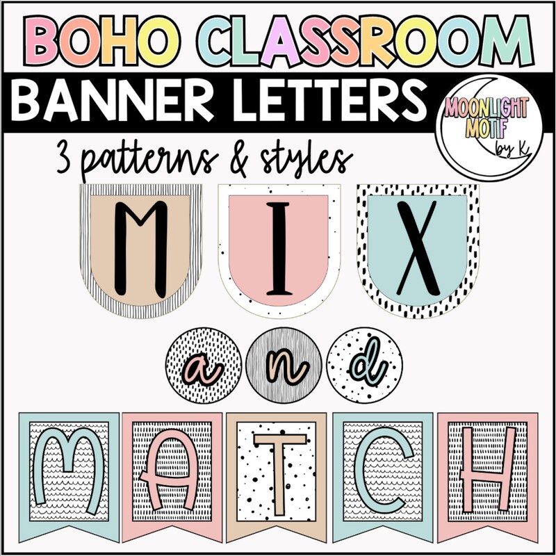 Bulletin Board Letters - Etsy