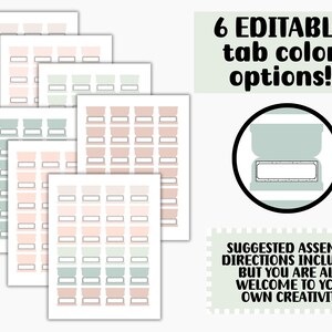 Editable Self Contained Special Education Planner, Printable SPED ...