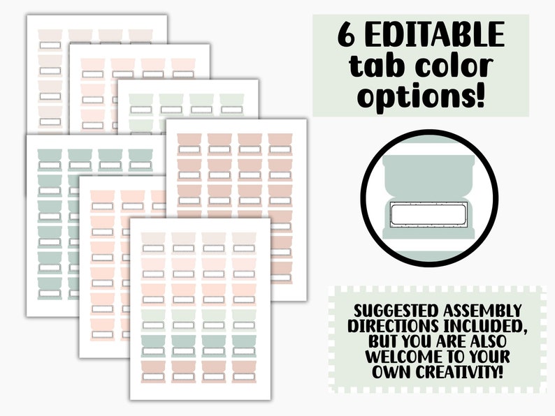 Editable Self Contained Special Education Planner, Printable SPED ...