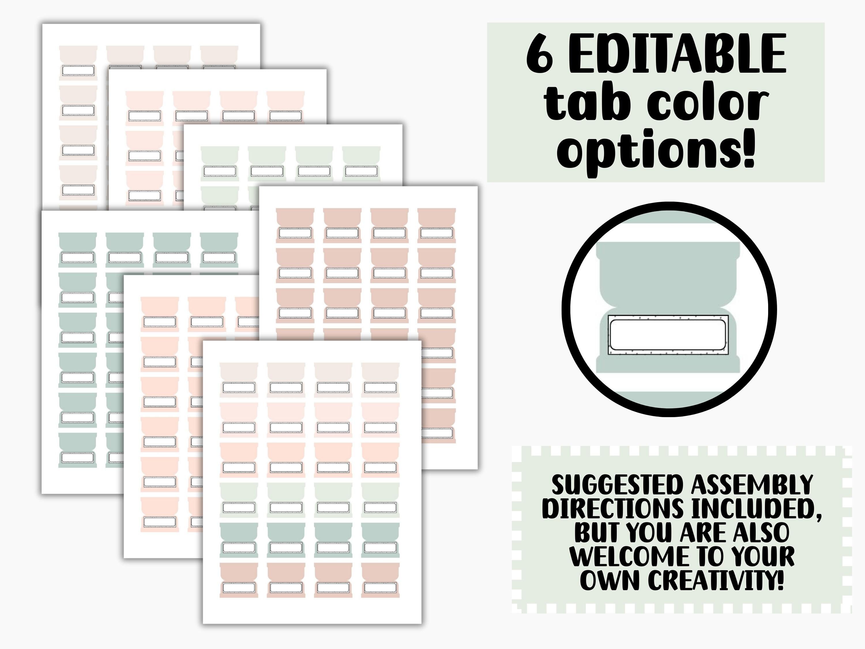 Editable Self Contained Special Education Planner, Printable SPED ...