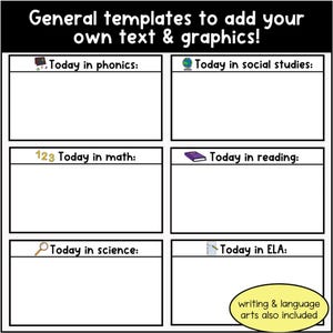 Special Education Morning Meeting Slides, Digital Visual Schedule, Core ...