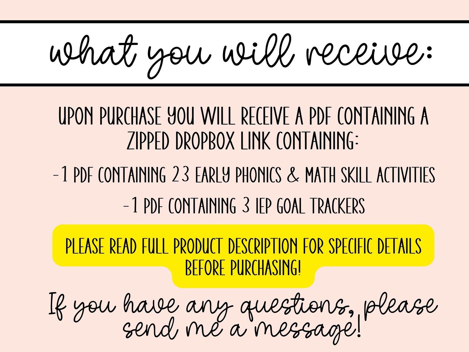 IEP Skills Binder, Printable IEP Goal Assessments, Basic Skills ...