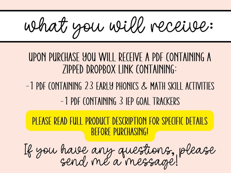 IEP Skills Binder, Printable IEP Goal Assessments, Basic Skills ...