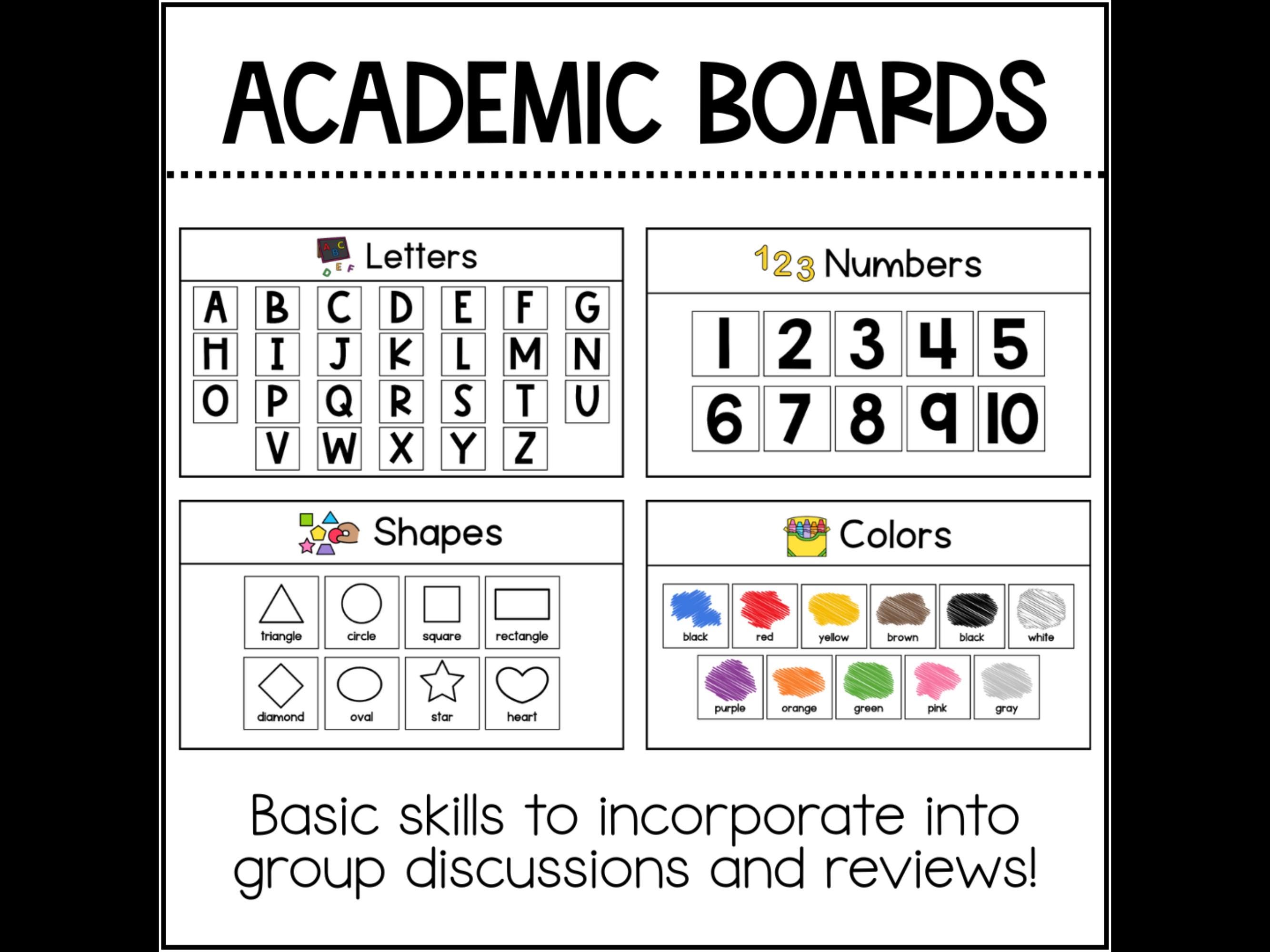 Circle Time Morning Meeting Slides, Special Education Morning Warm-up ...