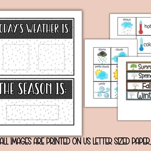 Printable Neutral Classroom Calendar, Boho Calendar Set, Classroom Boho ...