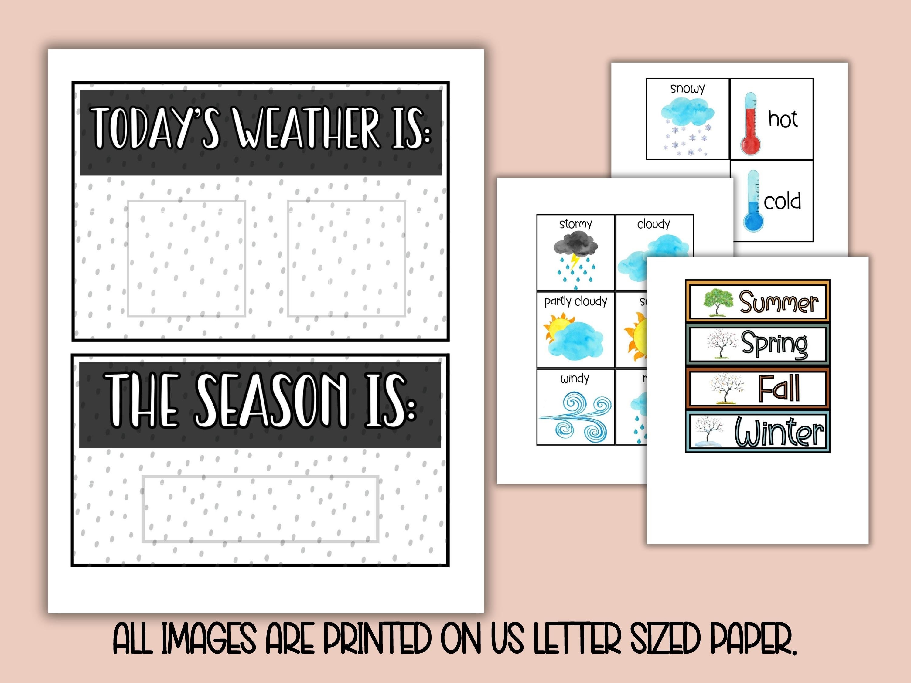 Printable Neutral Classroom Calendar, Boho Calendar Set, Classroom Boho ...