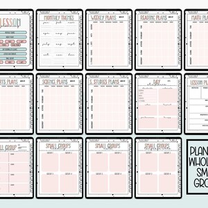 Digital SELF CONTAINED Boho Special Education Planner, Caseload and ...