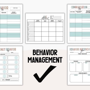 Editable Boho Special Education Caseload Templates, IEP Goal Planning ...
