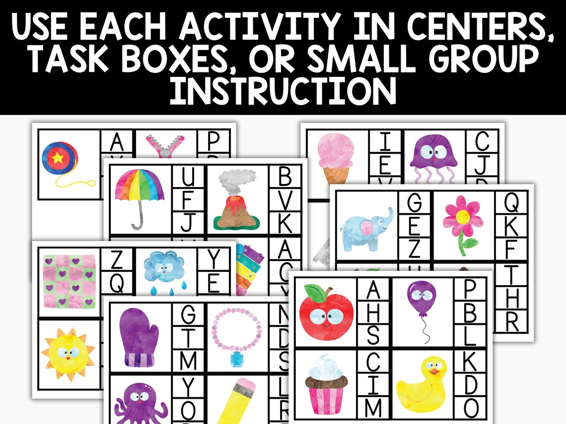 Phonics Activities, Beginning Letter Sound Games, Kindergarten Letter ...