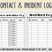 Editable Parent IEP Binder, Printable IEP Meeting Tracker, Editable ...
