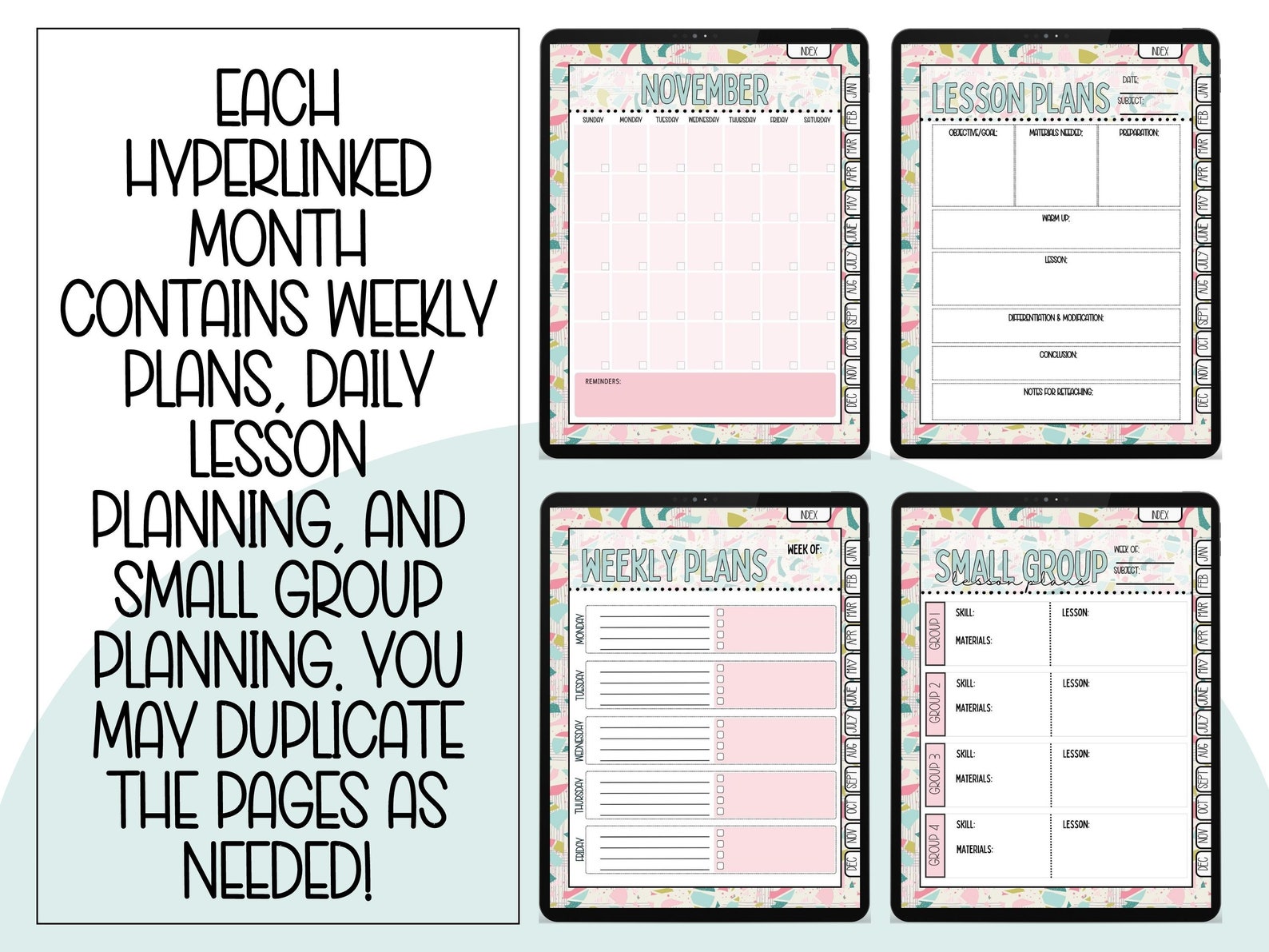 Digital Special Education Planner, Caseload Management Planner, IEP ...