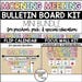 Morning Meeting and Focus Wall Bulletin Board Kit, Visuals for Special ...