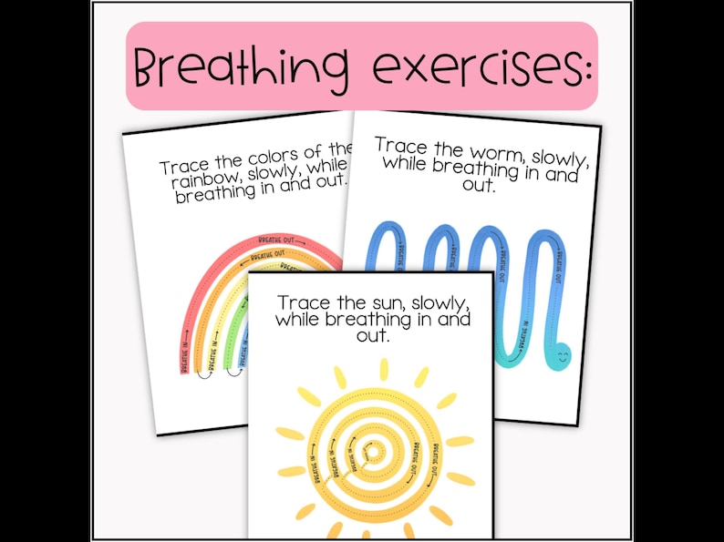 Calm Down Flipbook, Calming Strategies, Special Education, Autism ...