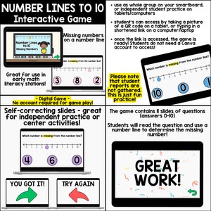 Early Math Skills Learning Games, Digital Kindergarten Math Games ...