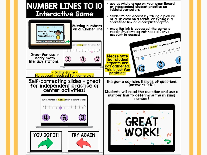 Early Math Skills Learning Games, Digital Kindergarten Math Games ...