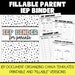 Editable Boho Parent IEP Binder, Printable IEP Meeting Tracker ...