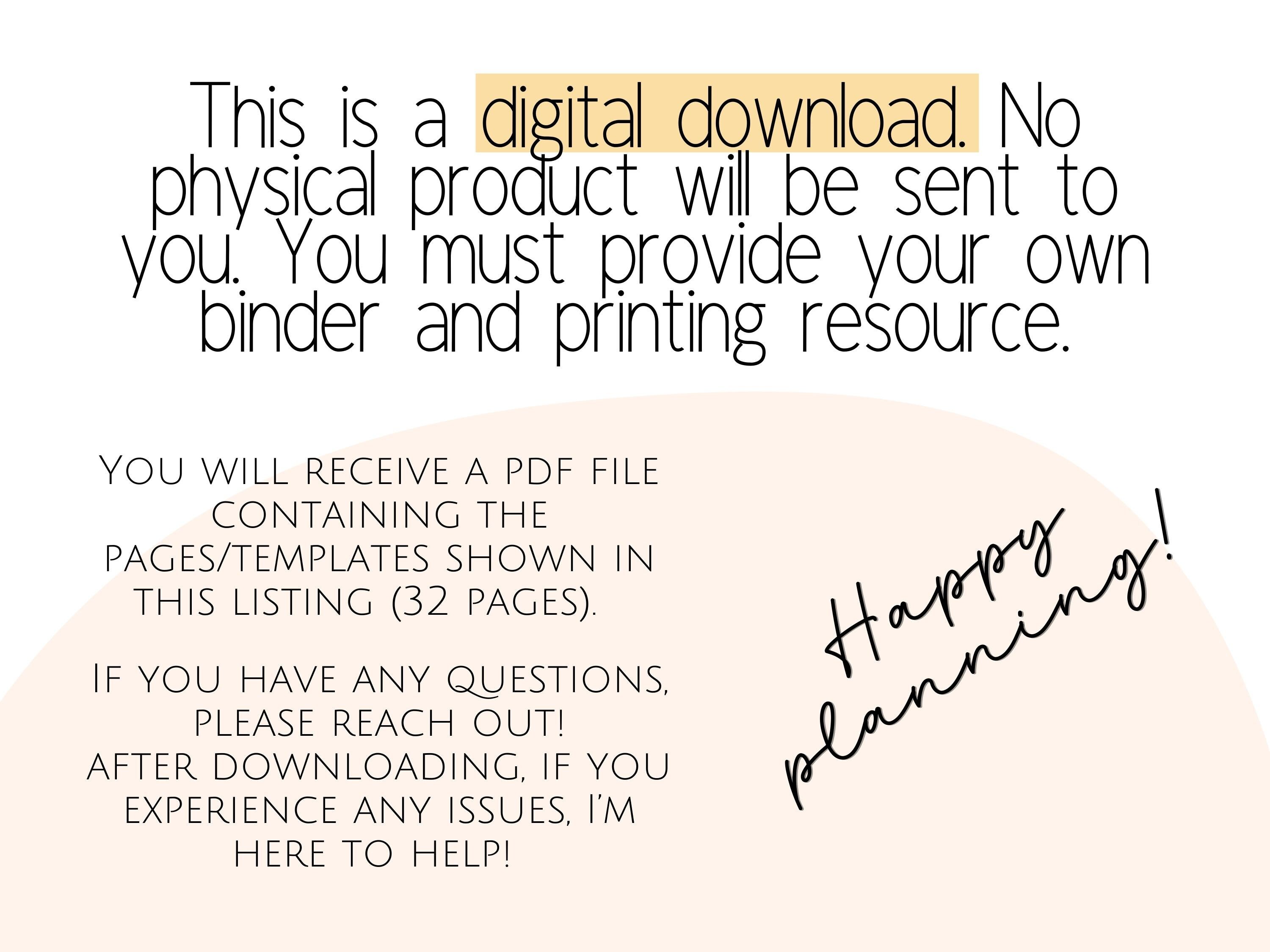 Editable Special Education Caseload Templates, Canva Templates ...