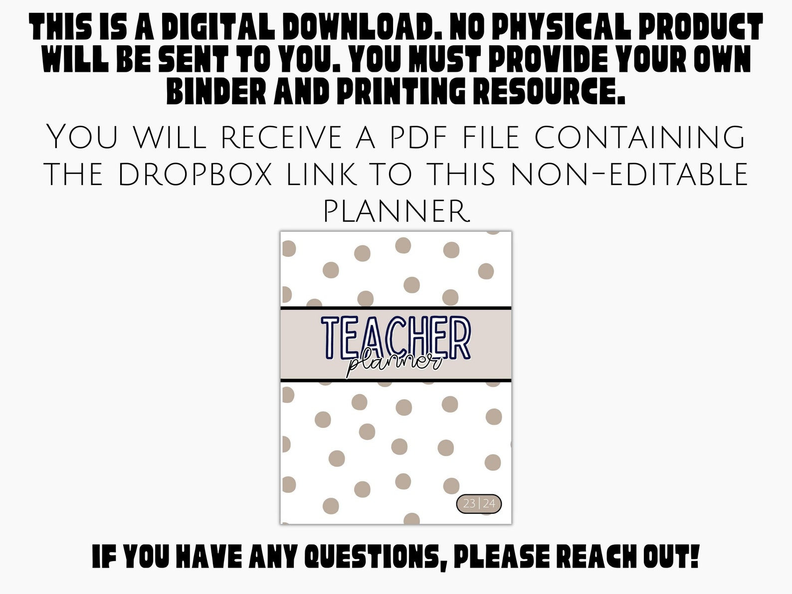 Printable Boho Teacher Planner Teacher Lesson Planner - Etsy