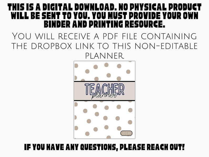 Printable Boho Teacher Planner Teacher Lesson Planner - Etsy