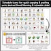 Special Education Morning Meeting Slides, Digital Visual Schedule, Core ...