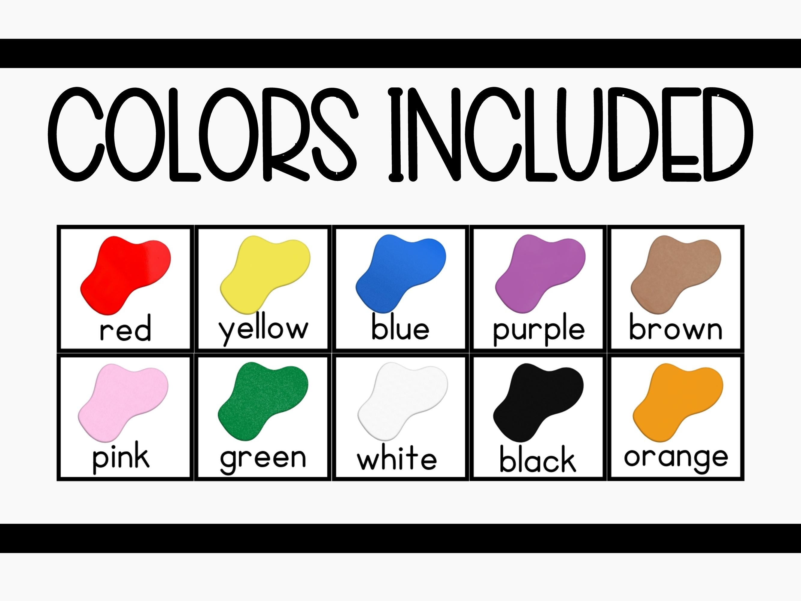Color Identification Adapted Book, Special Education Resources, Adapted ...