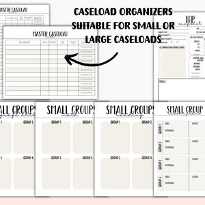 Editable Self Contained Special Education Planner, Printable SPED ...