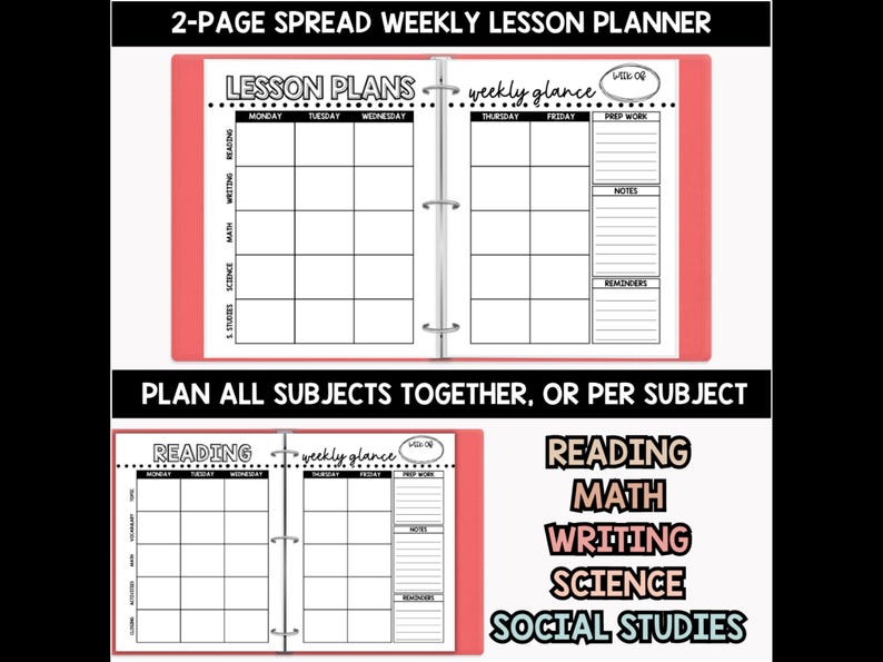 Boho Special Education Planner, Dated Planner, SPED Teacher Binder, IEP ...