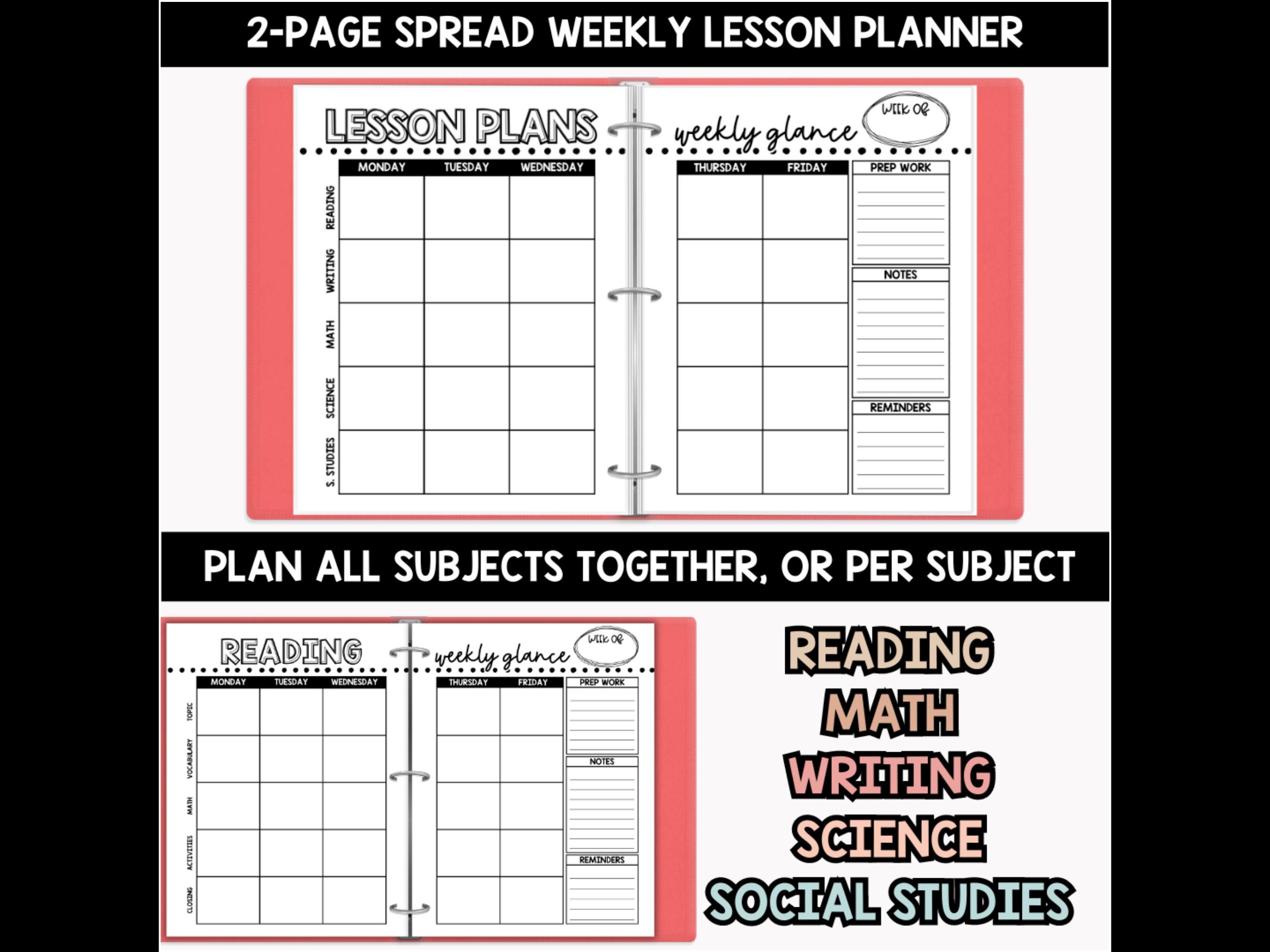 Boho Special Education Planner, Dated Planner, SPED Teacher Binder, IEP ...