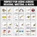 Classroom Instructional Visuals and Labels, Special Education Visuals ...