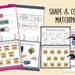 Basic Skills Busy Binder, Printable Kindergarten Busy Book, Basic ...