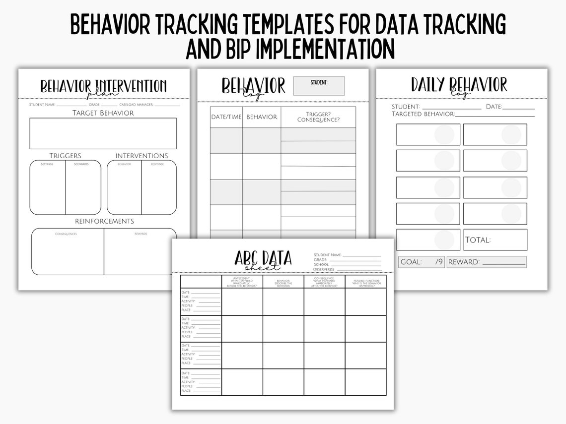 Editable IEP Meeting Planner Templates, Canva Templates, Printable ...