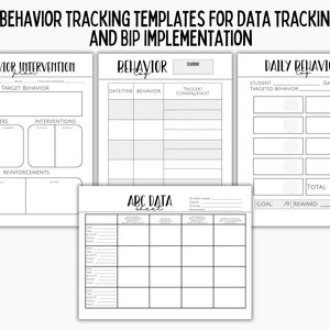 Editable IEP Meeting Planner Templates, Canva Templates, Printable ...