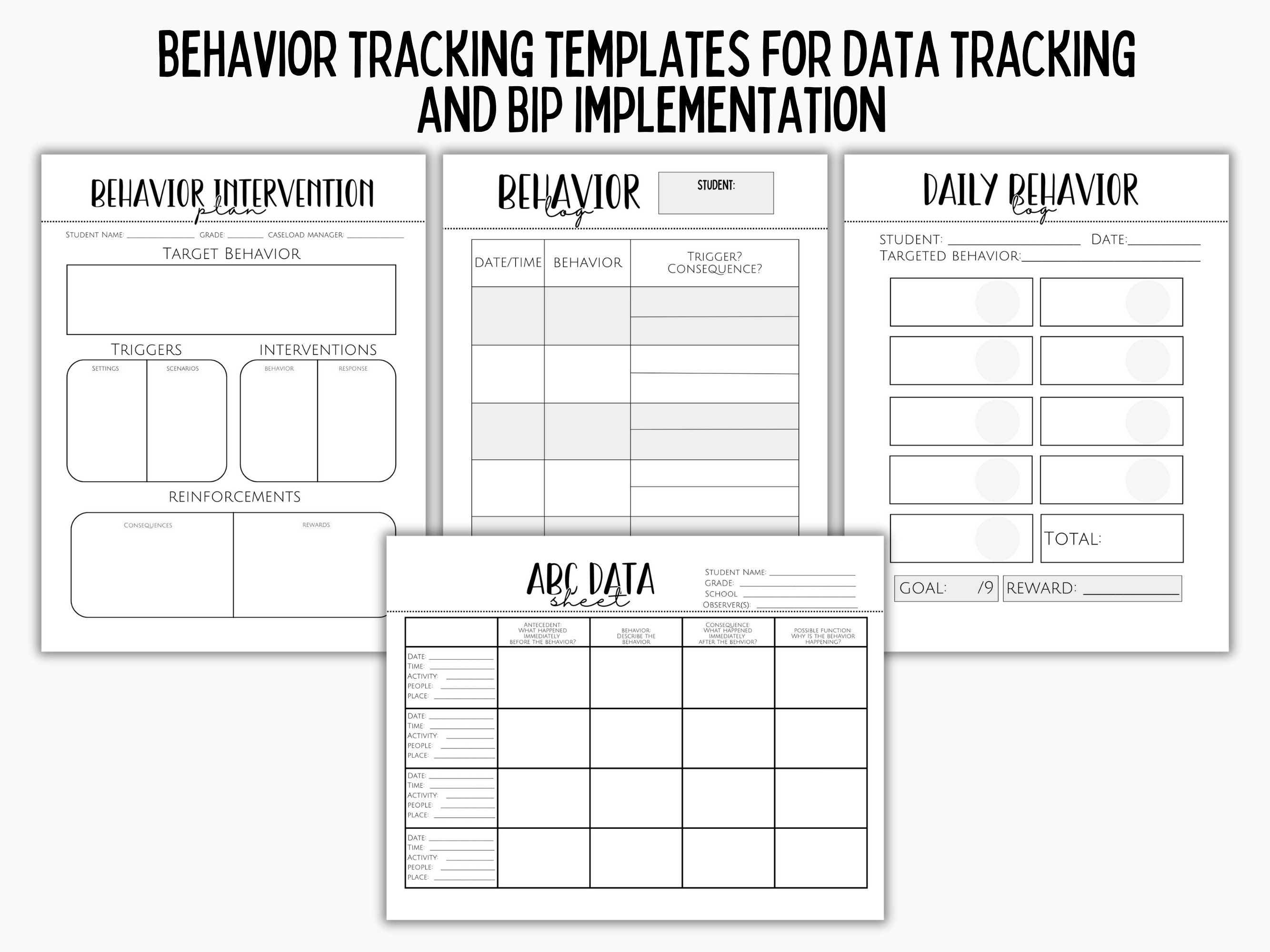 Editable IEP Meeting Planner Templates, Canva Templates, Printable ...