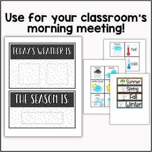 Printable Neutral Classroom Calendar, Boho Calendar Set, Classroom Boho ...