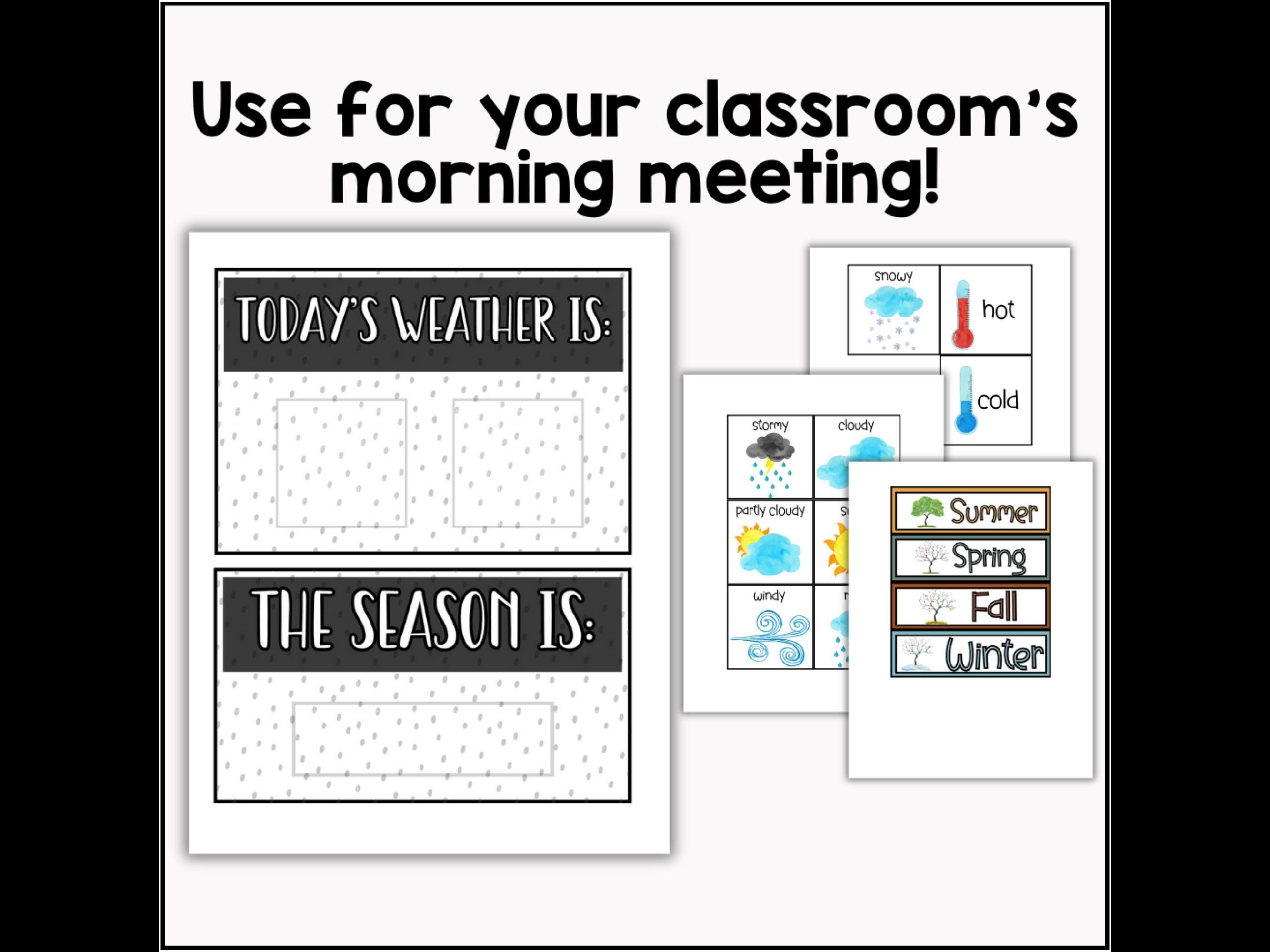 Printable Neutral Classroom Calendar, Boho Calendar Set, Classroom Boho ...