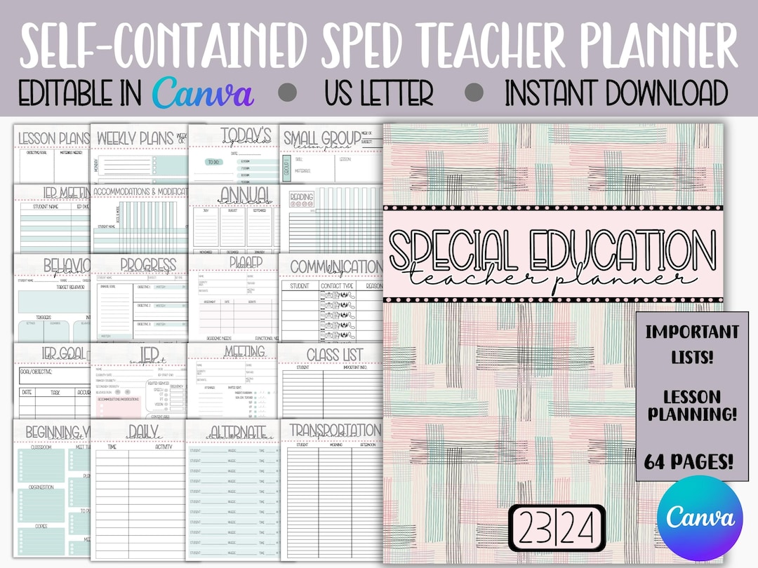Best Special Education Planner at Christopher Romero blog