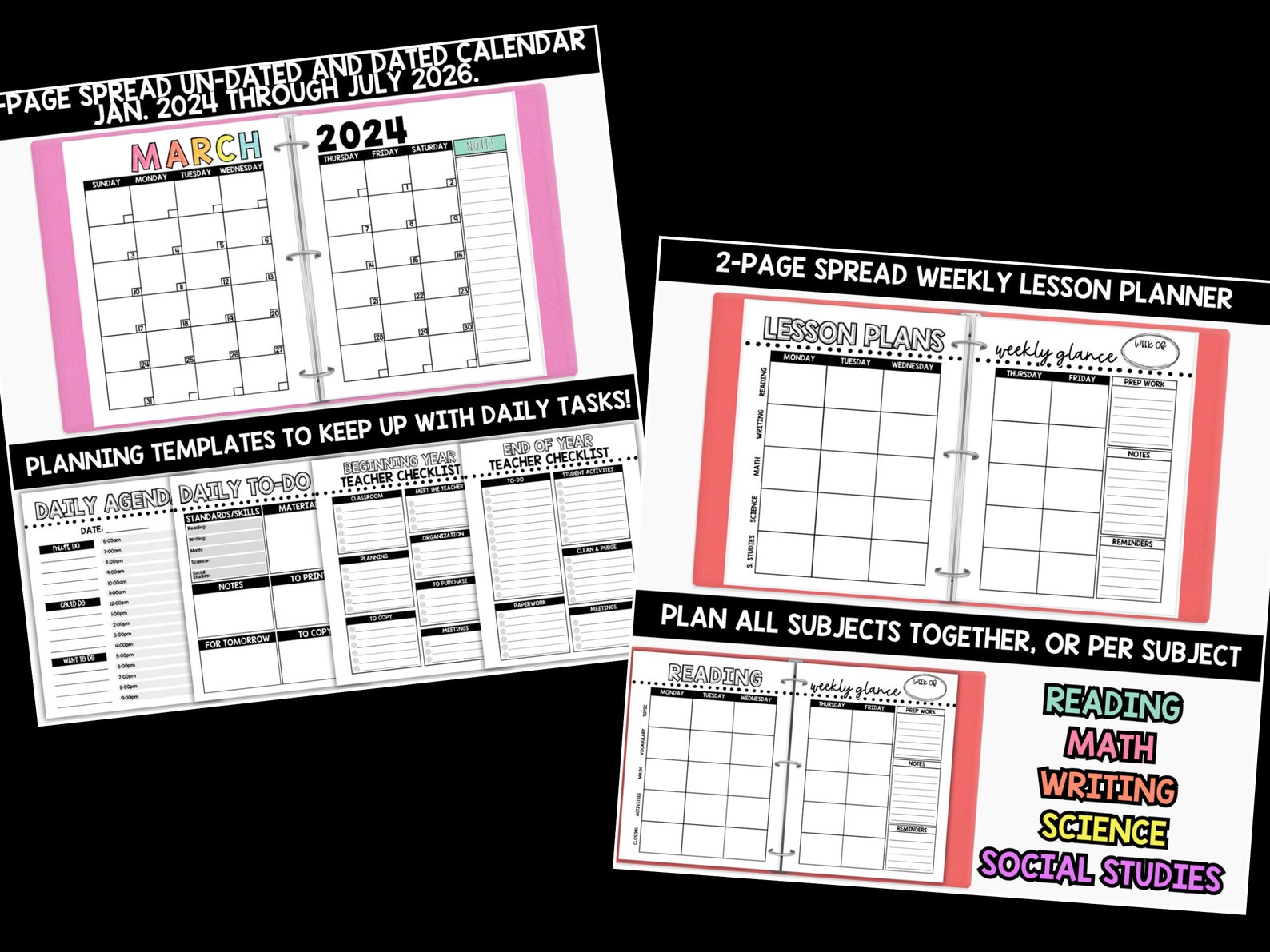 Editable Special Education and Sped Sub Binder Bundle, Classroom ...