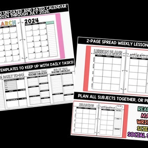 Editable Special Education and Sped Sub Binder Bundle, Classroom ...