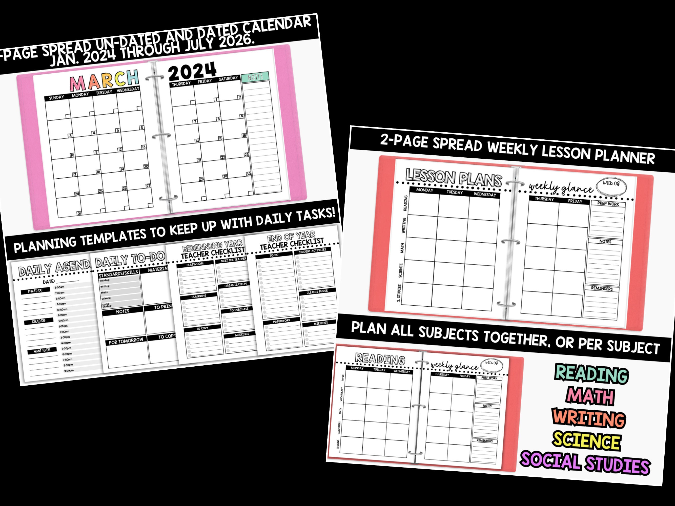 Editable Special Education and Sped Sub Binder Bundle, Classroom ...