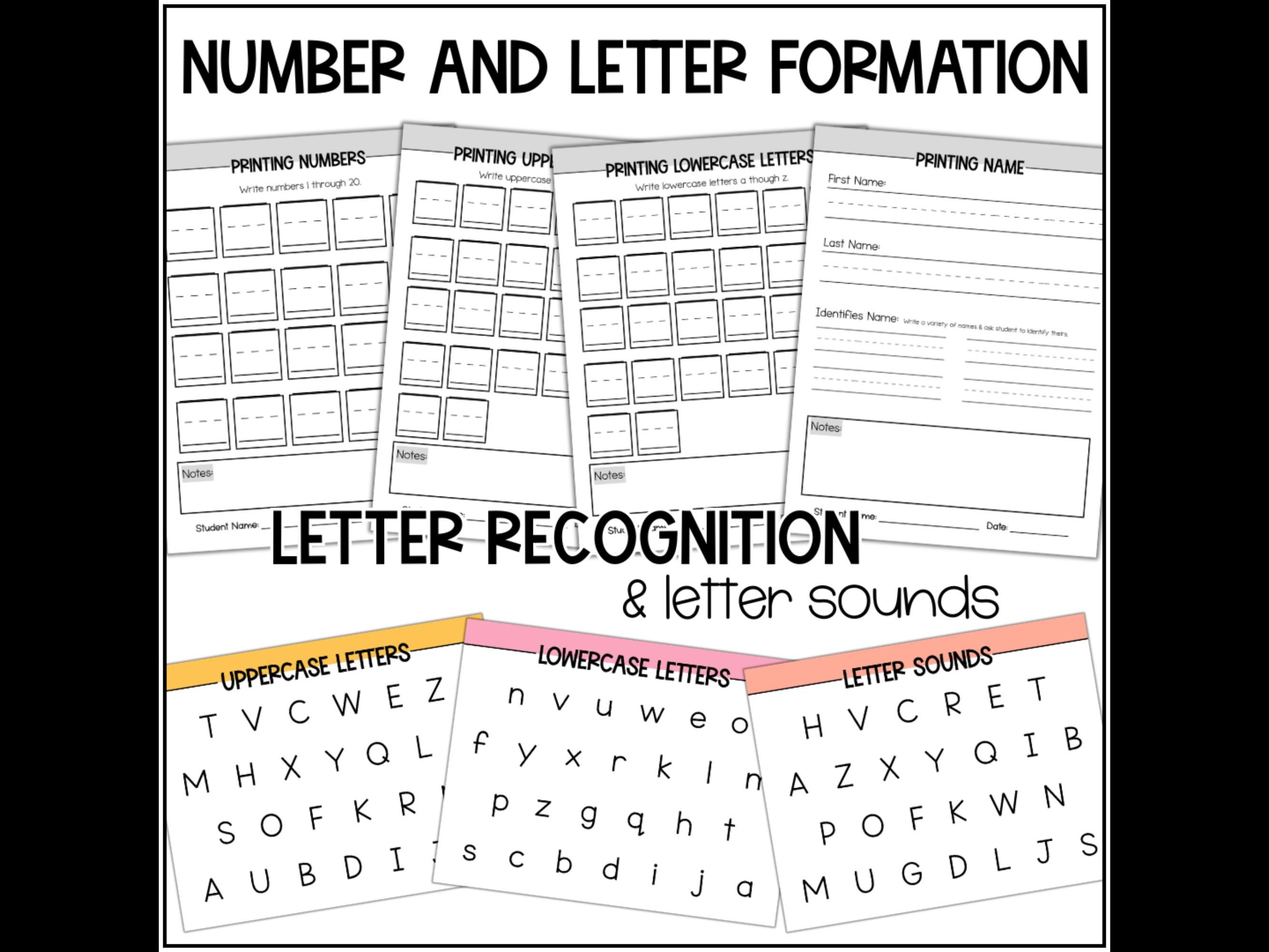 Prek Basic Skills Assessment, Basic Skills Checklist, Special Education ...