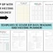 Printable Special Education Planner Binder, Caseload Templates, Section ...