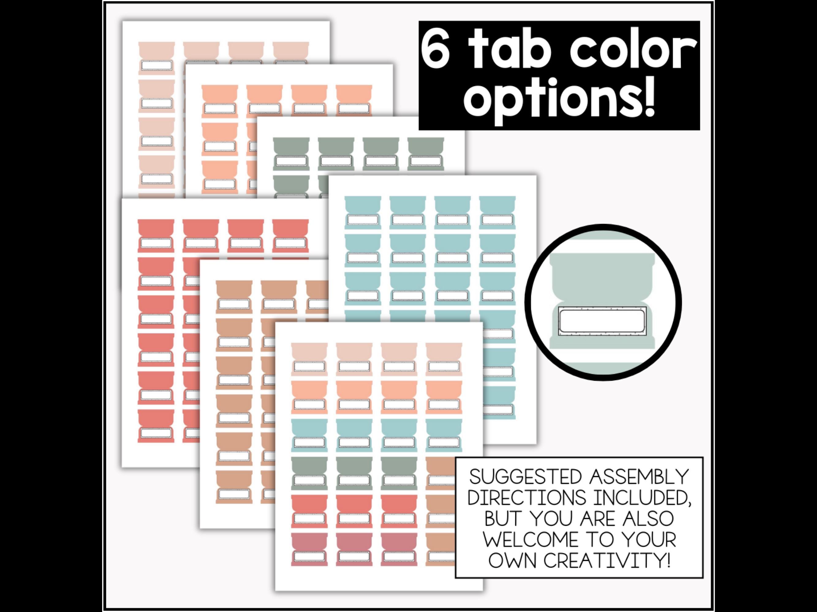 Editable Self Contained Special Education Planner, Editable Boho ...