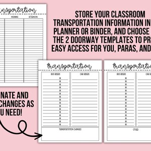 Student Information, Parent Contact Log, Communication Log ...