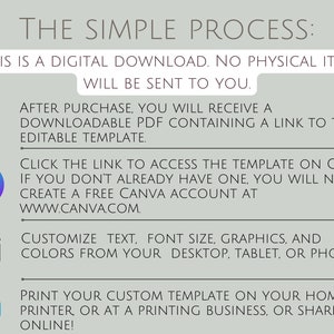 Editable Special Education Caseload Templates, Canva Templates ...
