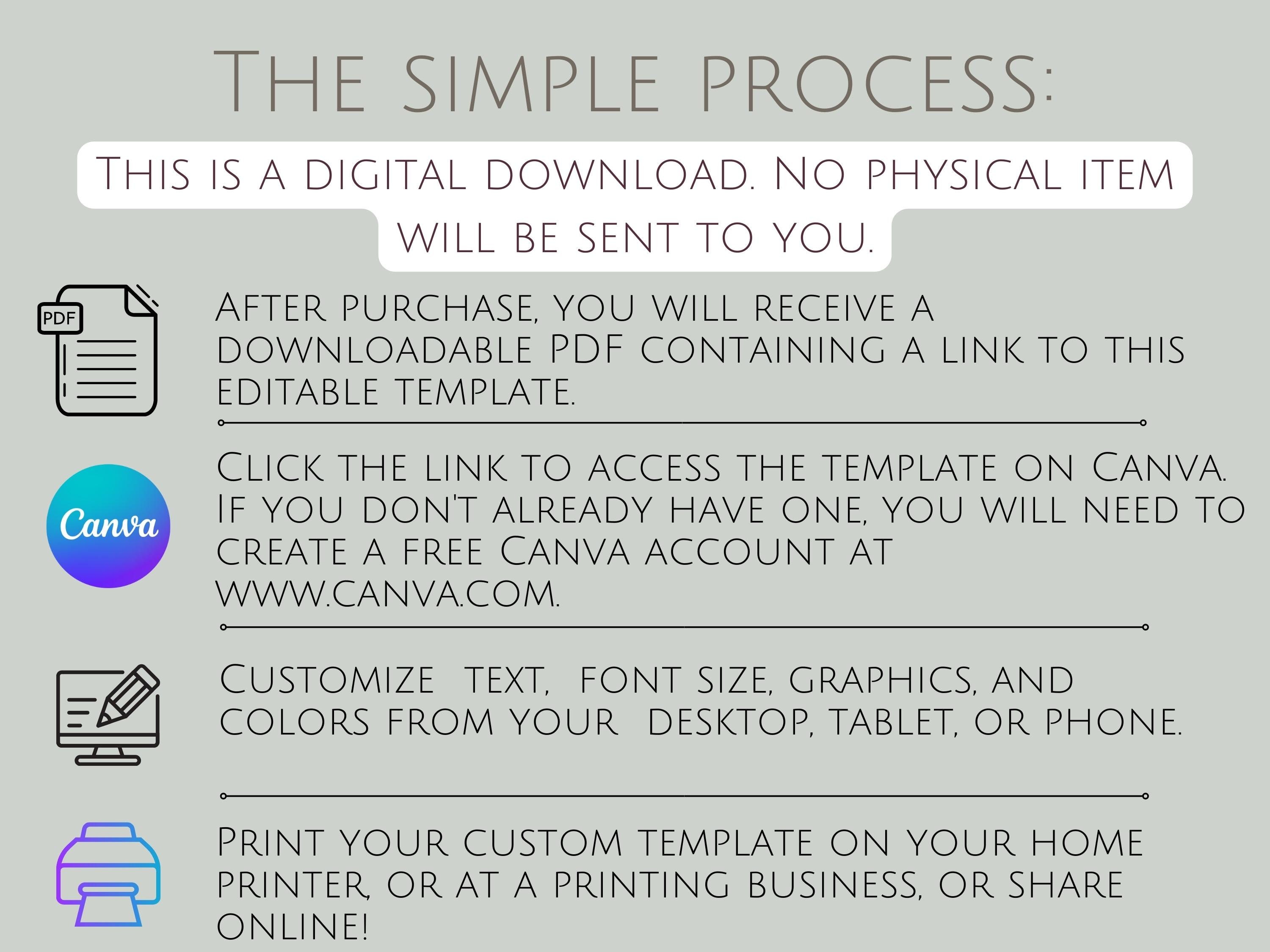 Editable Special Education Caseload Templates, Canva Templates ...