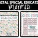 Digital Special Education Planner, Caseload Management Planner, IEP ...